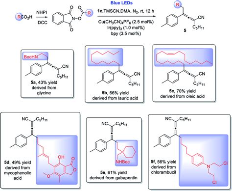 Late Stage Functionalization Of Natural Products And Drugs A Reaction Download Scientific
