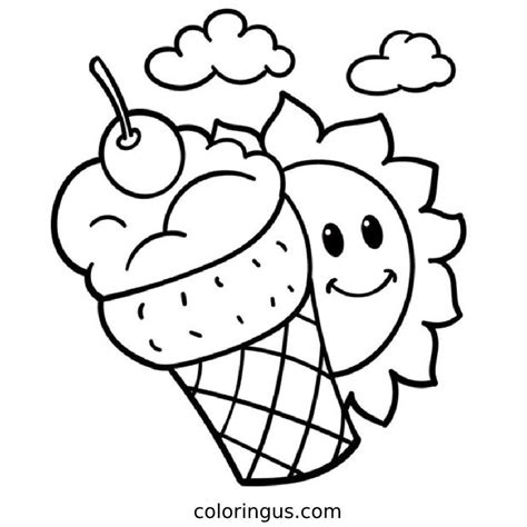 Summer Coloring Pages Free Printable Pdf