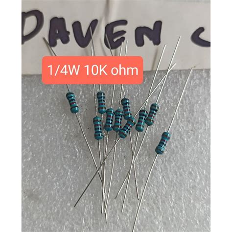 Jual Resistor 10k Terlengkap And Harga Terbaru Mei 2026 Shopee Indonesia