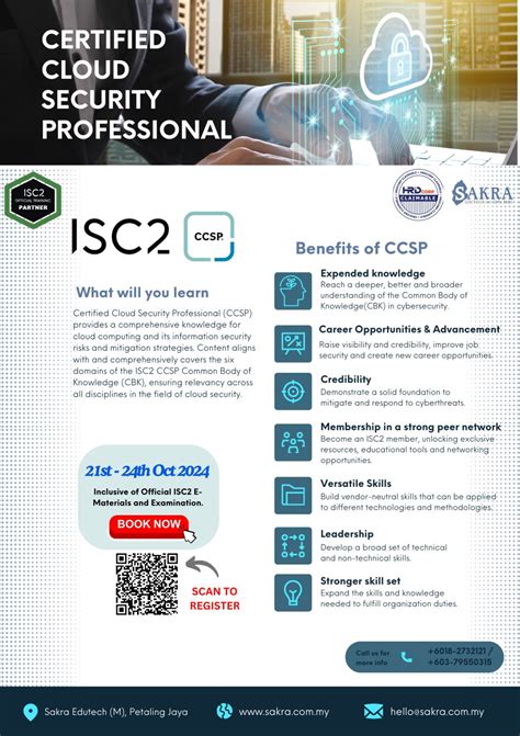 sakra edutech fka sakra academy on linkedin ccsp cloudsecurity