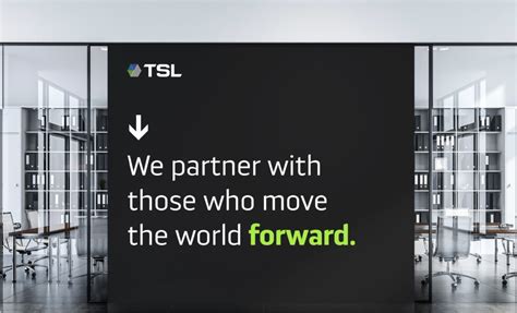 TSL Brand Refresh Website Development