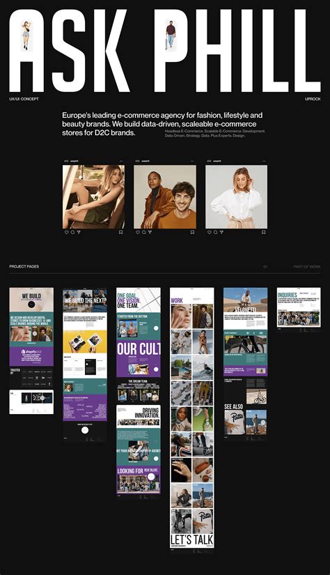 Ask Phill On Behance