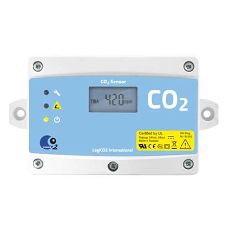 Logico Carbon Dioxide Sensor Carbon Dioxide Zoro