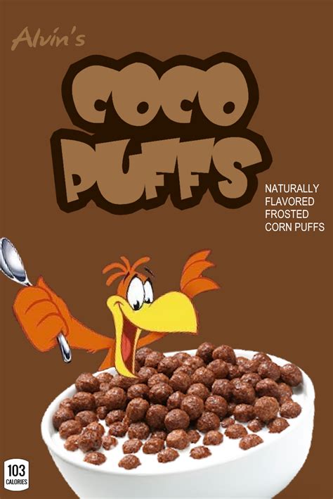 Coco Puffs Box By Dallaslong2019 On Deviantart