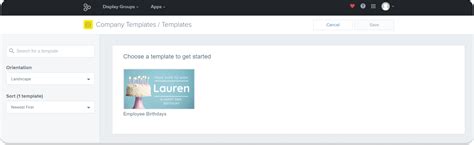 Company Templates App Enplug Support Center