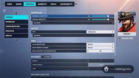Overwatch 2 Best Controller Settings Eloking