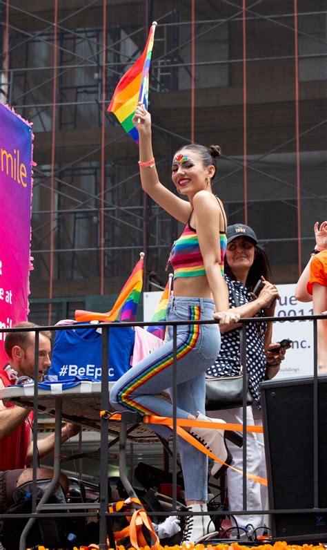 Victoria Justice Pride Hot Celebs Home