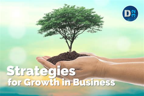 Strategies For Growth In Business District32 Australia