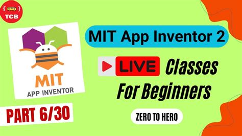 Day 6 Organize Data With Lists And Loops In Mit App Inventor Build A