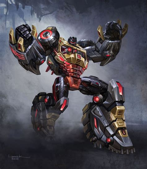 Transformers Fall Of Cybertron Dinobot Concept Art Polygon