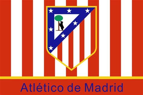 Atletico De Madrid Flag 3x5 FT Banner 100D Polyester LFP Flag In Flags