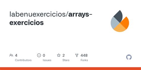 GitHub Labenuexercicios Arrays Exercicios