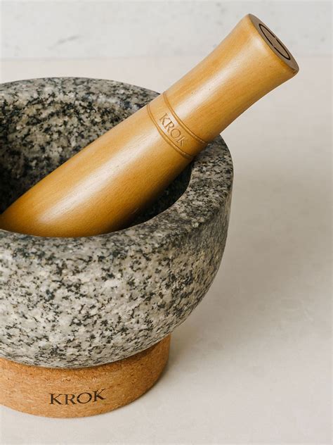 Mango Wooden Pestle Krok