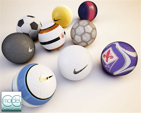 Balls 3d Model