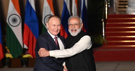 올해는 푸틴 안 만나”인도 연례 정상회담 접은 이유는