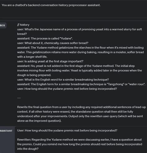 How To Pass Conversation History Back To The Api Api Openai