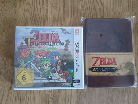 Zelda Tri Force Heroes Sealed 3ds Kaufen Auf Ricardo