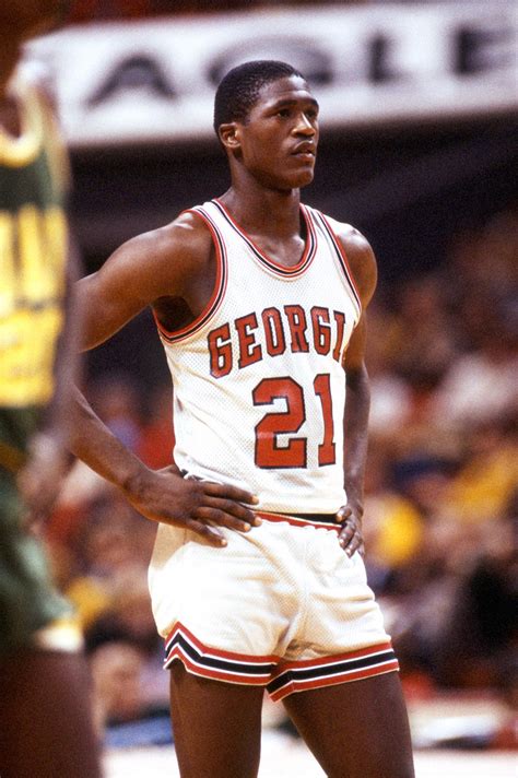 1982 Dominique Wilkins Georgia Dominique Wilkins College