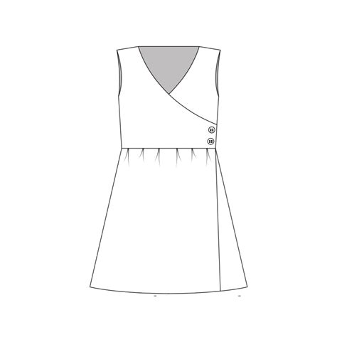 Patron Robe Cache Coeur