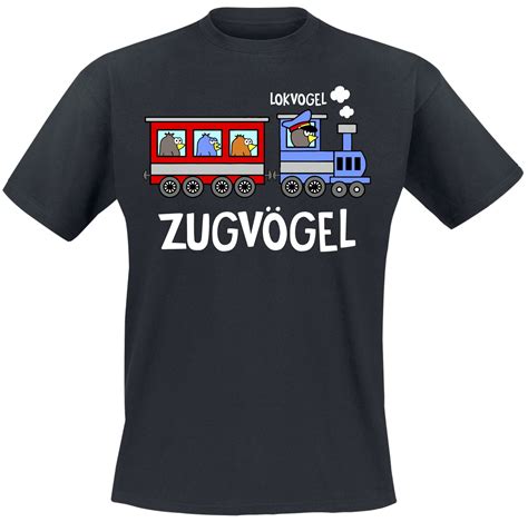 Zugvögel Tierisch T Shirt Emp