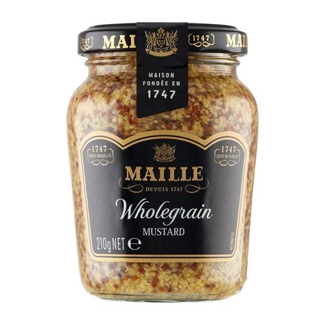 Maille Горчица Зернистая 210г. 1шт. купить на OZON по низкой цене ...