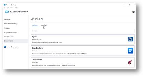 Container Management A Closer Look At Rancher Desktops Settings