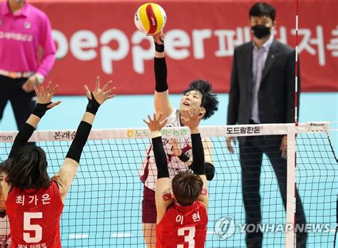 공격하는 Kgc인삼공사 이소영 연합뉴스