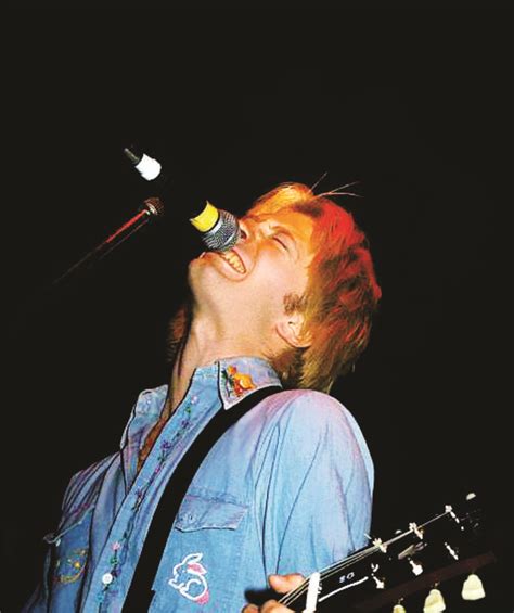 Young Thom Yorke Radiohead By Ian Patrick 1993 Thom Yorke