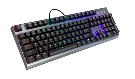 Cooler Master CK KKOL US CK Blue Switches RGB Gaming Keyboard Wootware