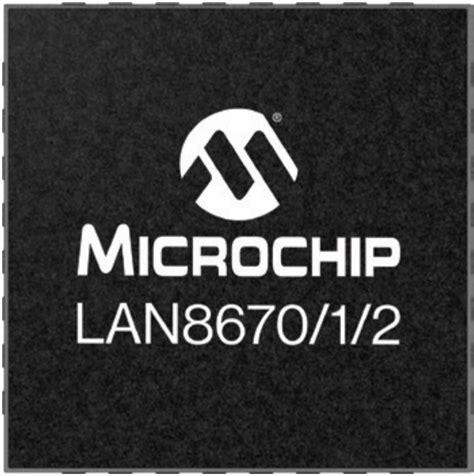 Microchip — Lan8670 1 2 10base T1s Ethernet Phy Transceivers