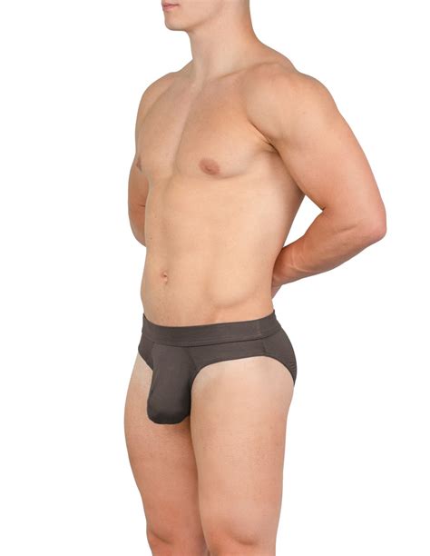 Obviously Apparel Eliteman Hipster Briefs Titanium