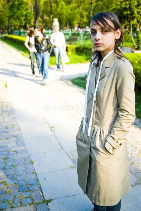 Adolescente Sexy Image Stock Image Du Attraits Assez 5232613
