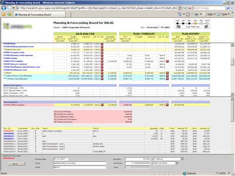 SAP BSP Planning Board By Zsolt Balai At Coroflot
