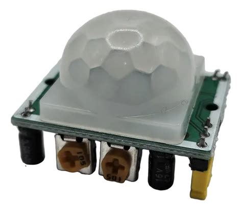 Sensor De Presencia Arduino Pir 5 Piezas Envío Gratis