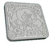 Spongebob Coin Set Lunaticg Coin