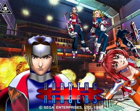 Burning Rangers Wallpapers Download Burning Rangers Wallpapers
