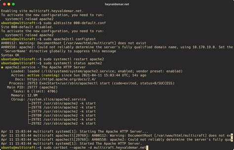 Install Multicraft On Ubuntu Server Devops Compass Guided It