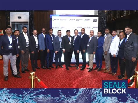 Bostik Unveils Smart Waterproofing Solutions Seal And Block In India