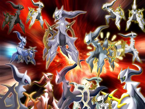 Arceus All Together Ii By Xous54 On Deviantart