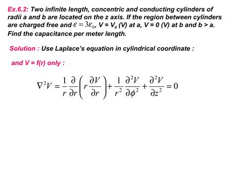 Chap6 Laplaces And Poissons Equations Ppt