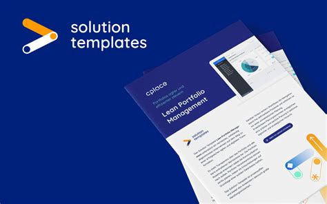 Agile And Efficient Portfolio Management Cplace
