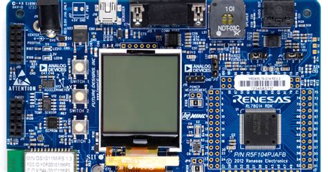 YRDKRL78G14 Renesas Demonstration Kit RL78 G14