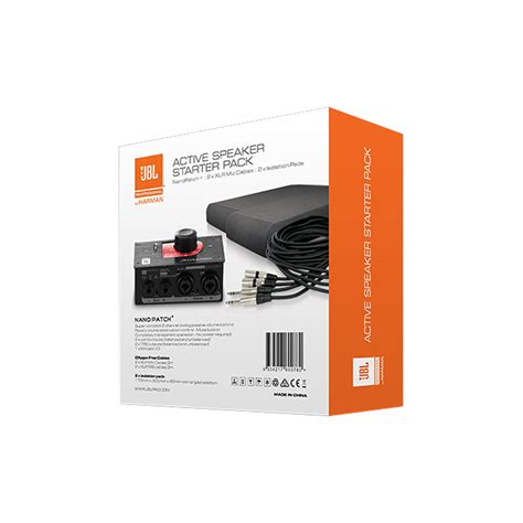 JBL Active Speaker Starter Set Studio Monitor Enhancement Pack