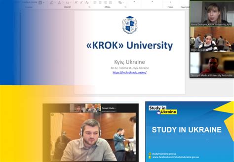 Krok University Took Part In Begin Edu Fairs Krok University
