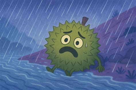 Pengembaraan Sebiji Durian Penglipurlena