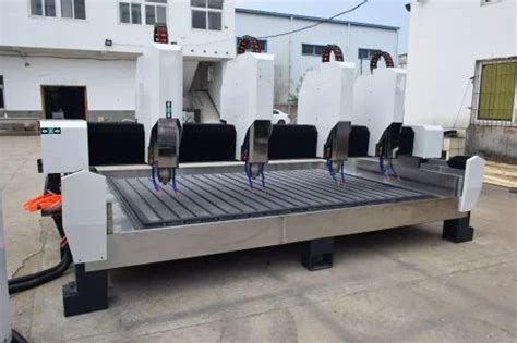 Multi Head Cnc Router For Stone 55 Kw At Rs 1190000 In Jaipur Id