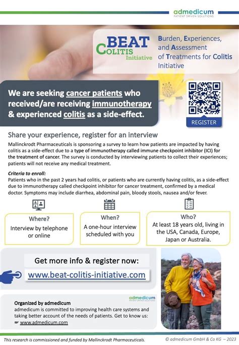 Cancer Immunotherapy Colitis Patientengagement Askpatients Admedicum