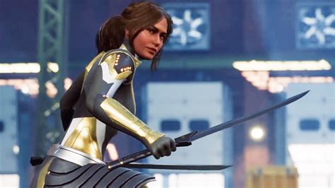 Marvels Midnight Suns Meet The Hunter Hero Spotlight Gamespot