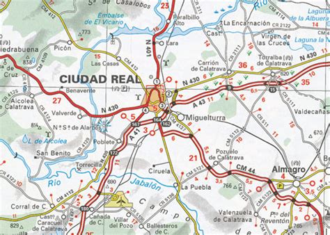 Spain Portugal Tourist And Motoring Atlas Michelin Maps Books Travel Guides