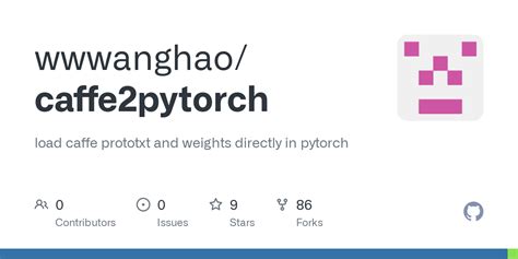 Github Anghaocaffe2pytorch Load Caffe Prototxt And Weights